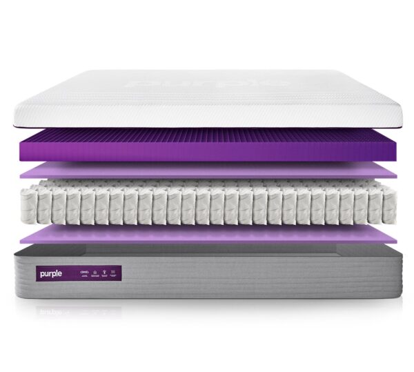 Sleep Like A Baby On A Purple 2 Hybrid Mattress Review - Mattress ...